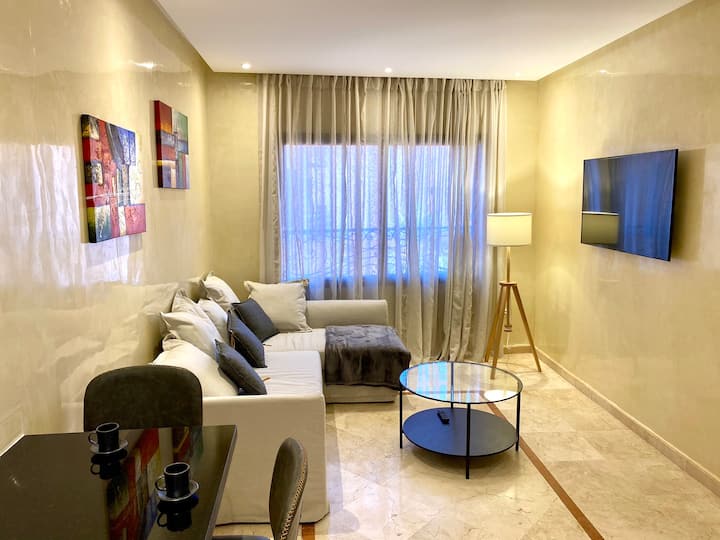 Superbe Appartement En Plein Coeur De Marrakech - Marrakech
