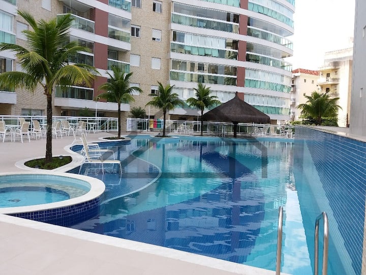 The Comfort Of Your Own Home In A Beach Resort! - Guarujá