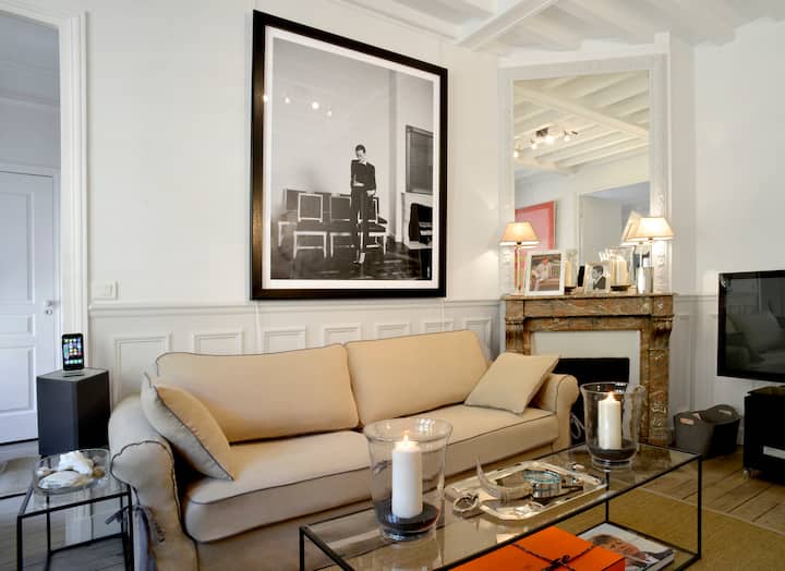 1r Eiffel Tower Chic Classic 3 Bedrooms - Paris