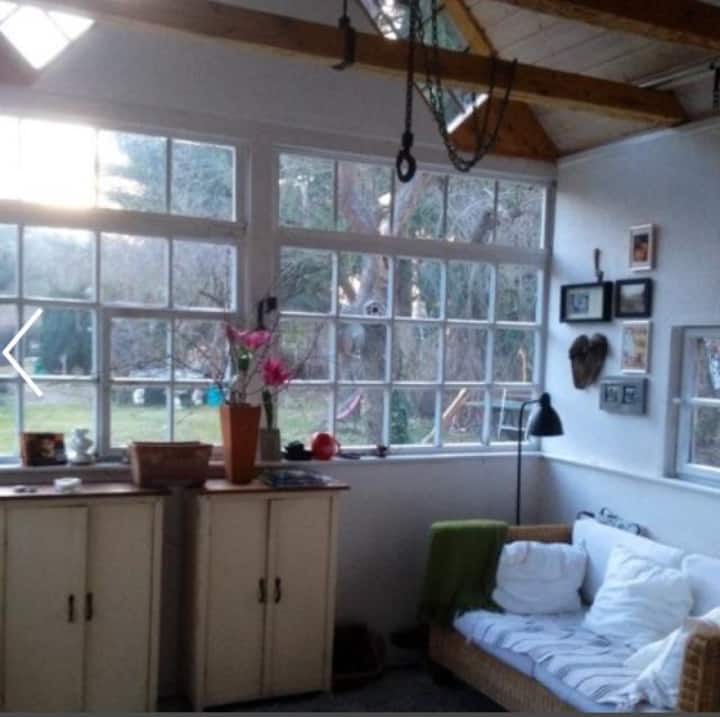 Casa Mat Mit Schönem Garten, Vorort - Berlin