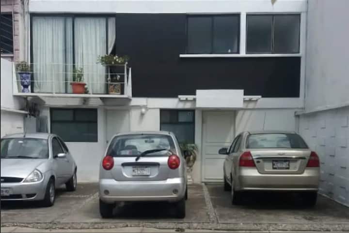 Depa Amplio Con Vigilancia 24hrs En Zona Satélite - Naucalpan de Juárez