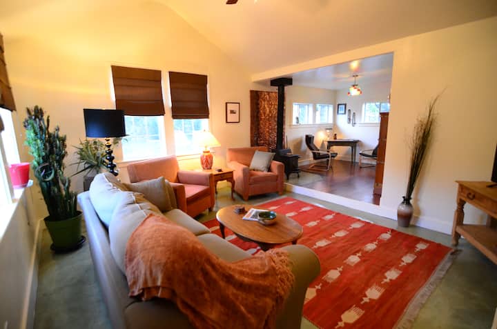 College District Art House * Patio * Sleeps 5 - Silver City, NM
