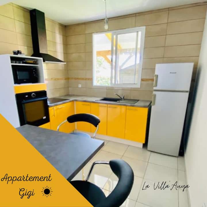 Auya Face à La Pelée - Martinique