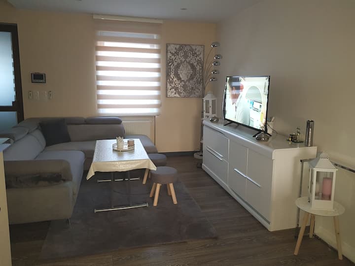 Jolie Maison Cosy à 10min Du Centre - Jungholtz