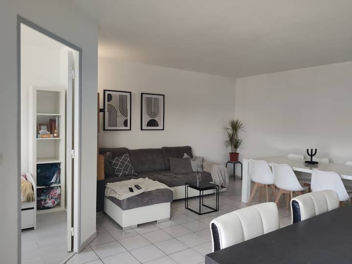 Ory Paris Fully Equiped 3 * Tramway Parking - Rungis