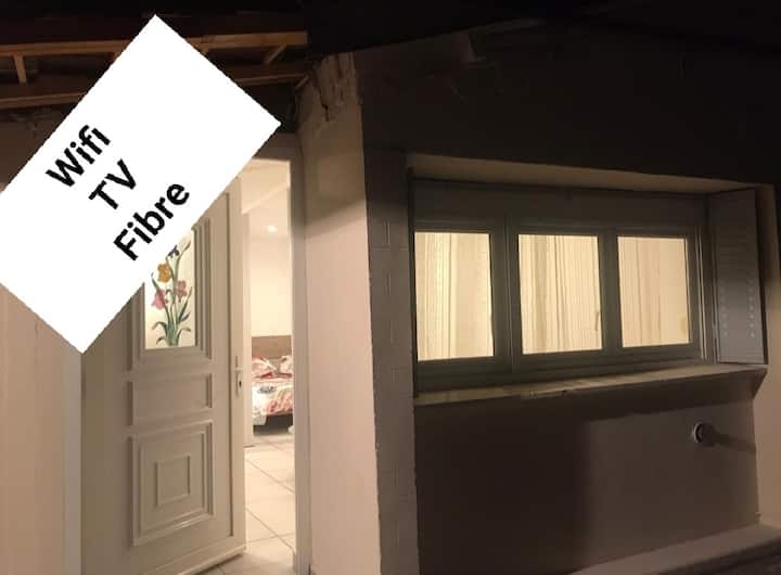 Le Cosy Studioo Tout éQuipé (Boîte à Clés 🔑) - Besançon