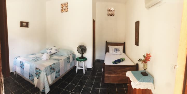 Casa Da Jô Suite - 50m Do Quadrado. - Trancoso