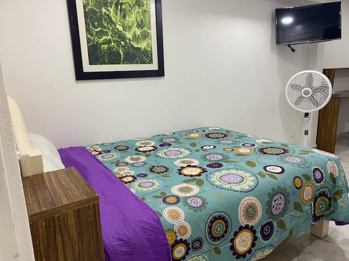 T5-22 Habitacion A 5 Min Del Mar - Puerto Vallarta