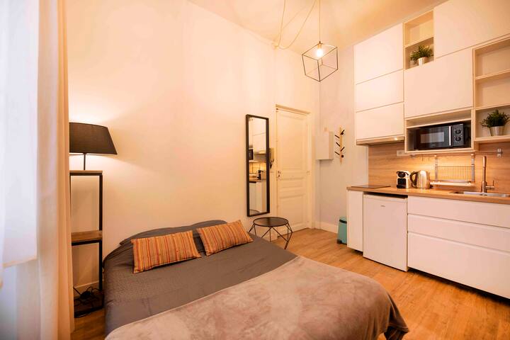 Le Studio Murlins, Chaleureux Studio Centre-ville - 奧爾良