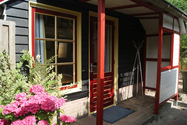 Vakantiehuisje  "De Spreeuwenpot" Naast Veerse Bos - Vrouwenpolder