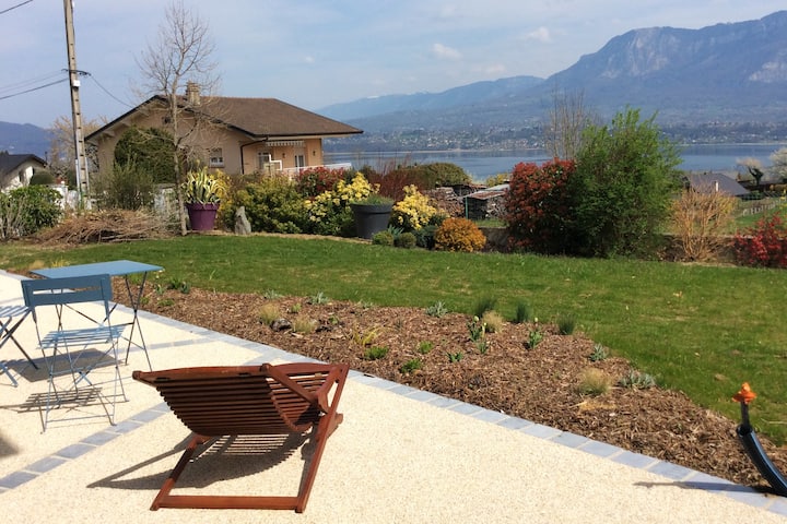 51m2 Vue Lac Et Montagne Depuis Tout L'appartement - Le Bourget-du-Lac