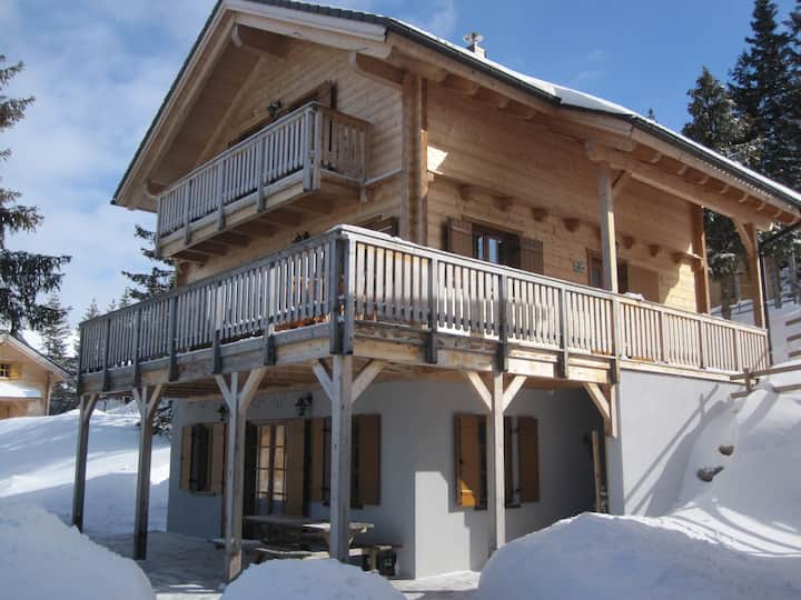 Traumalmchalet "Almrausch" Direkt An Der Piste! - Autriche