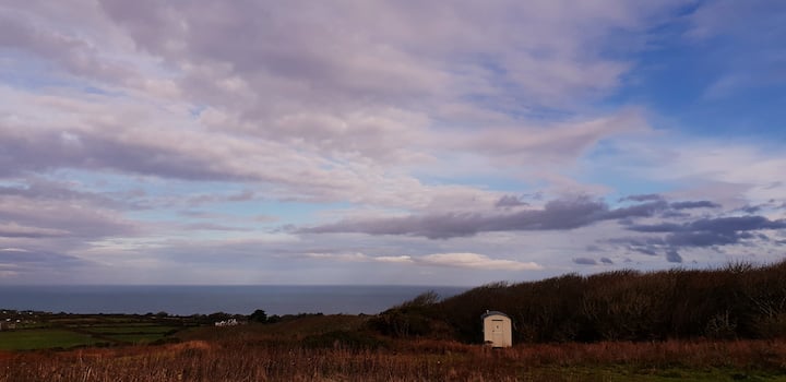 St.ives Glamping: The Woodman Shepherd's Hut - Carbis Bay