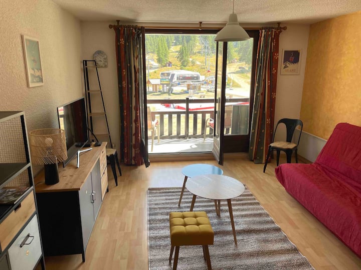 Studio Front De Neige Risoul Cimbro 1* Classé - Risoul