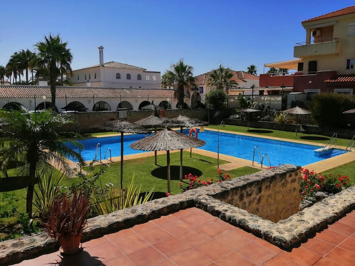 Apartamento Primera Línea De Playa - Rota