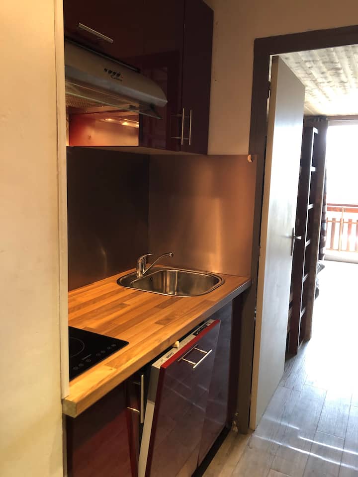 Chaleureux Appartement à Superdevoluy - Super Dévoluy