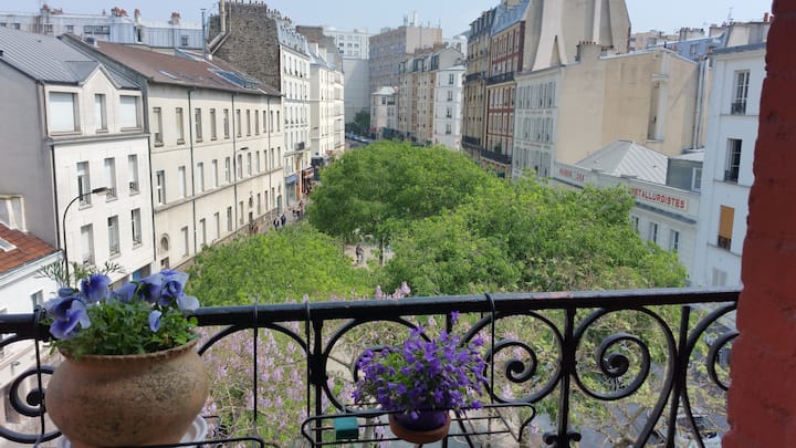 3 Pces 50 M2 Central, Chaleureux Et Ensoleillé - Paris