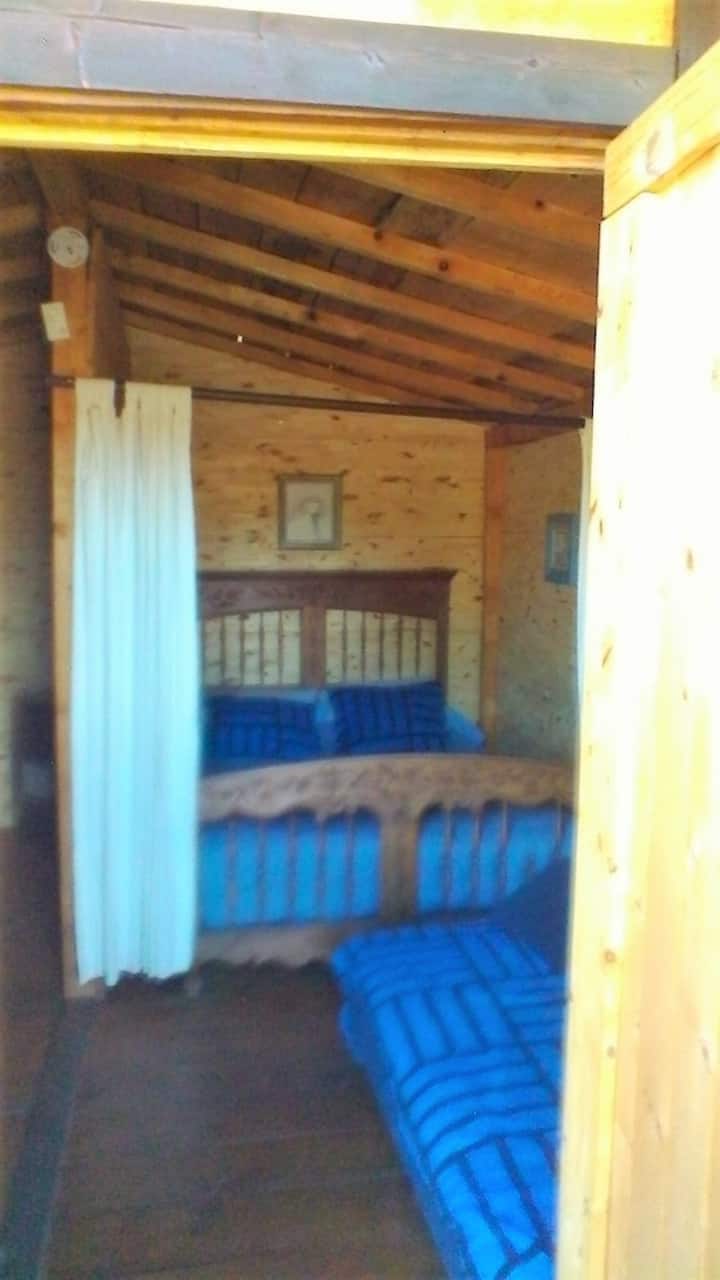 Chalet Bleu Lavande En Pleine Nature - Aups
