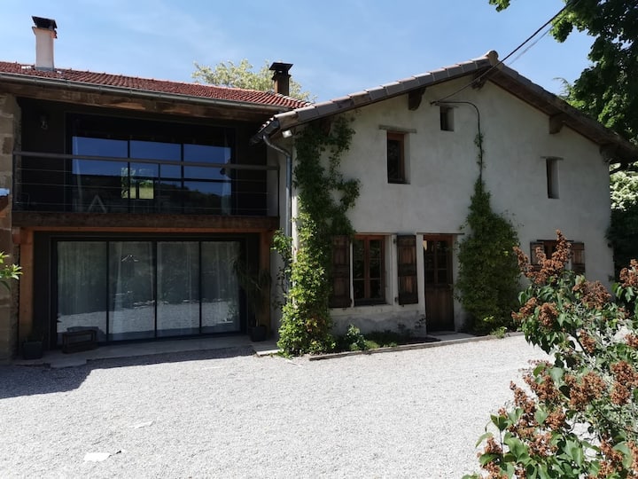 Charmante Maison Drôme Des Collines - Tersanne