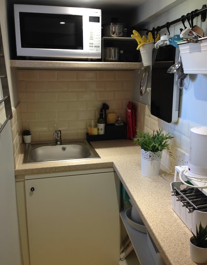 Studio With En-suite/kitchen + Garden Islington N1 - Londres