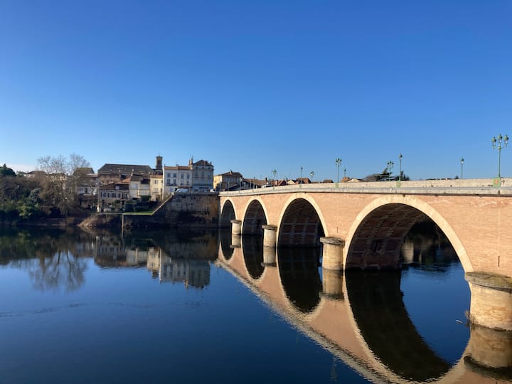Superbe Appartement Avec Vue, Bergerac Historique - Bergerac