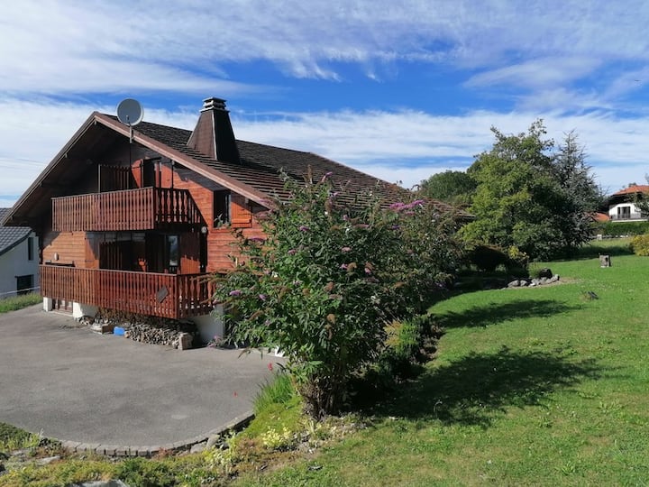 Thollon Les Mémises_chalet Chaleureux - Thollon-les-Mémises