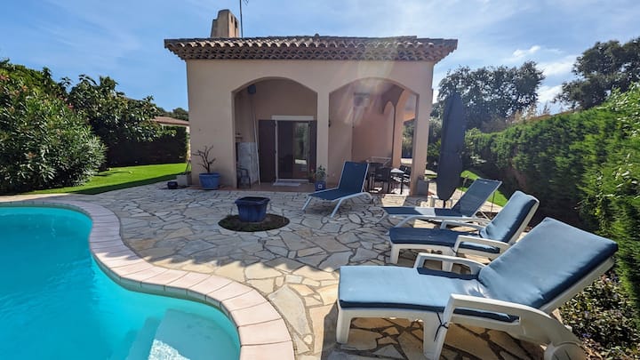 Villa Familiale Au Calme Avec Piscine, Clim, Wifi - La Seyne-sur-Mer