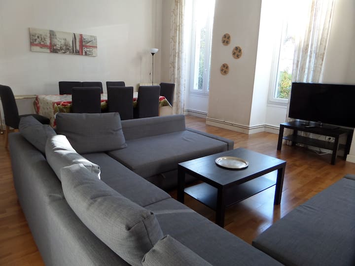 Cosy Space Ac/ Beau 160m2 Central Avec Clim. - Villefranche-sur-Mer