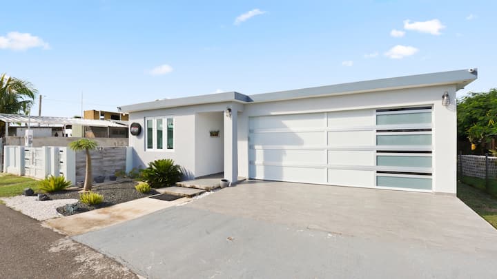 Home W/ Pool For 8 In Salinas - Wi-fi, Solar, Tv - Puerto Rico