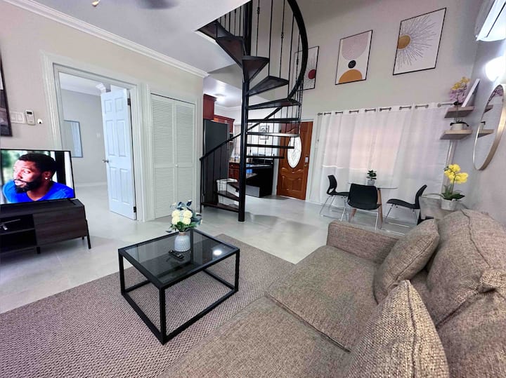 Cozy 2 Br Loft Apt For Groups - Kingston