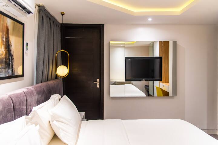 George Residence: Comfy 1br Lekki + Pool + Wifi - Lagos, Nigeria