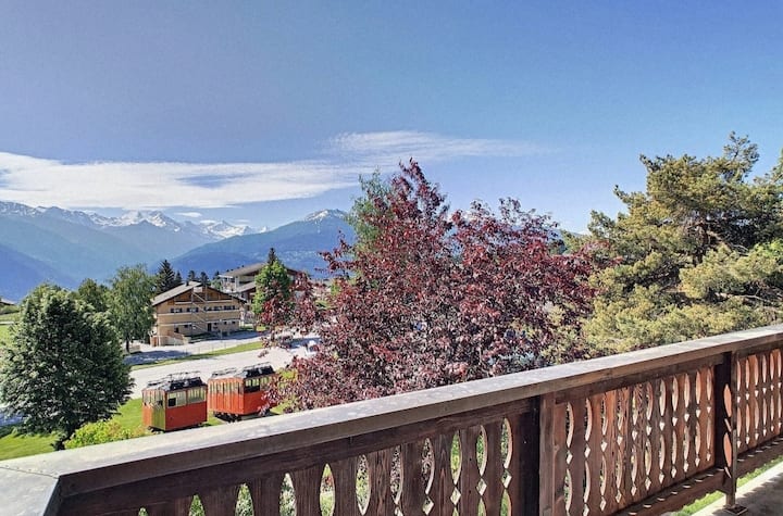 Chalet Familial Et Moderne à Crans Montana - Leukerbad