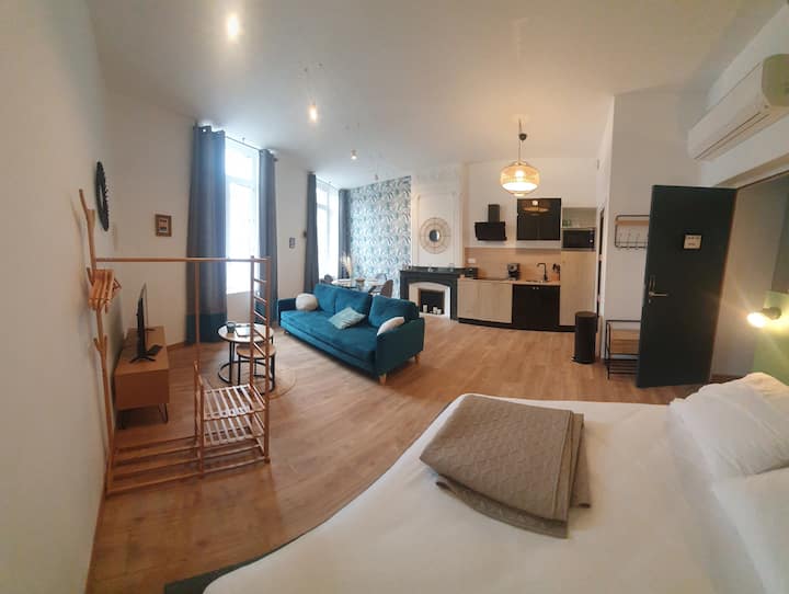 At The Foot Of The Cité Studio "Canal Du Midi" Rated 4* - Carcassonne
