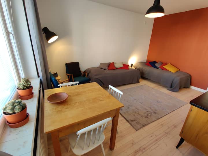 Kodikas Yksiö 10min/800m Tamperetalolta - Tampere