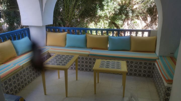 Bel Appartement à 200m De La Plage (4mn à Pieds ) - Hammamet