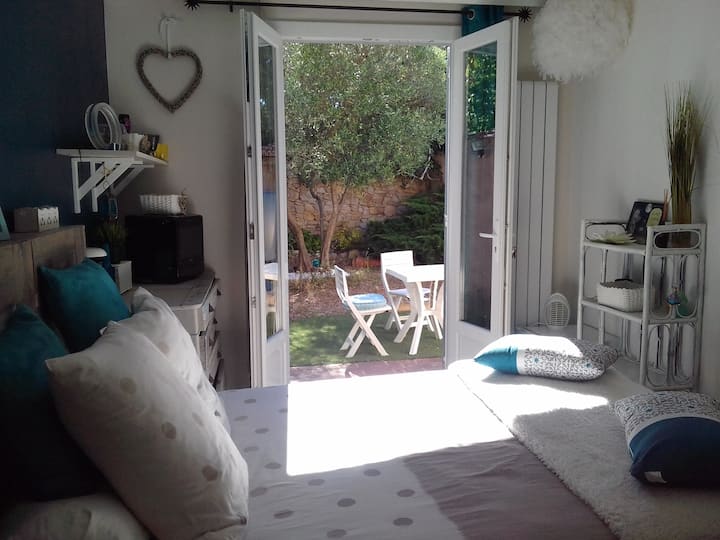 Maison Calme Proche Avignon (10 Mn) 2 Sdbain - Villeneuve-lès-Avignon