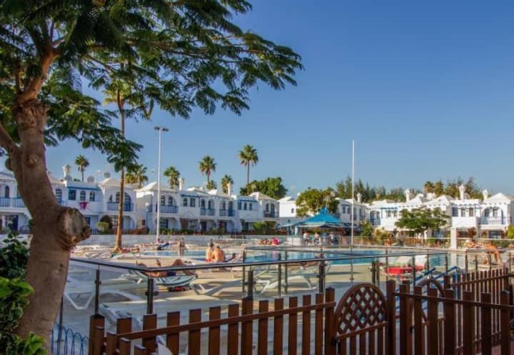 Bungallow-estancias Largas Temporales - Playa del Inglés