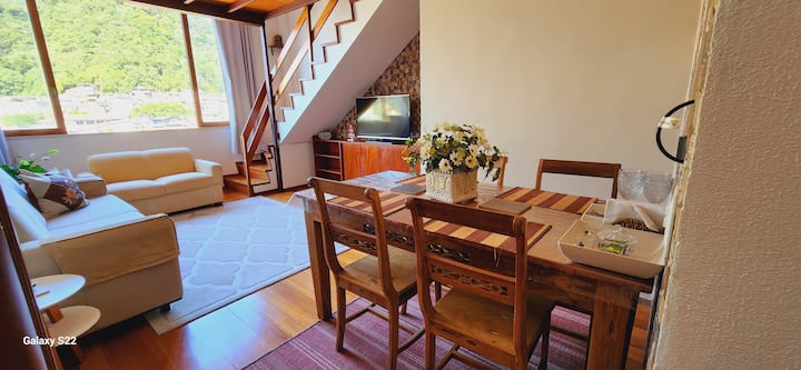 Charmoso Duplex No Alto - Teresópolis