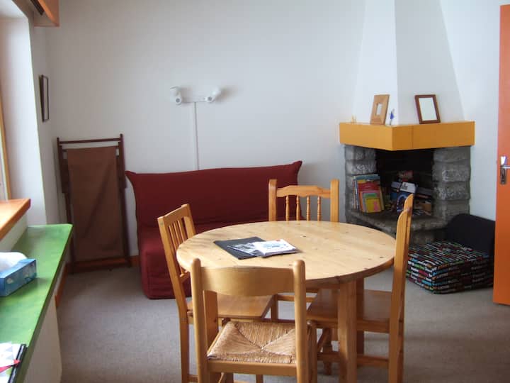 Méribel 1600 Appart. 4/5 Personnes Vue Montagne - Méribel