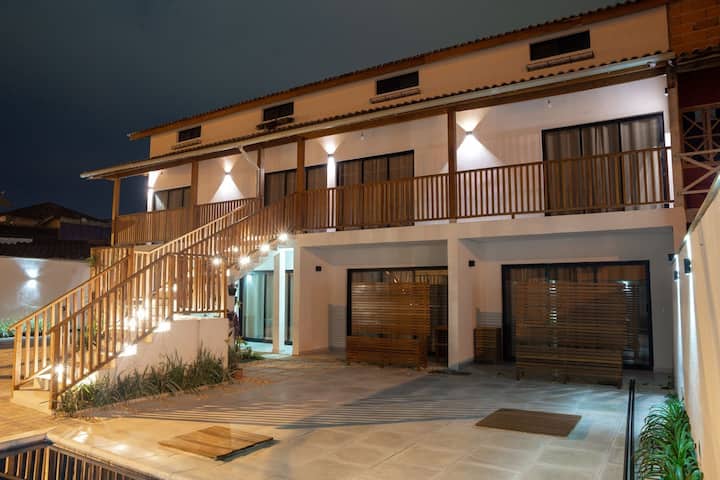 Maresias Prox Da Praia, Maximo 5 Pessoas (3) - São Sebastião