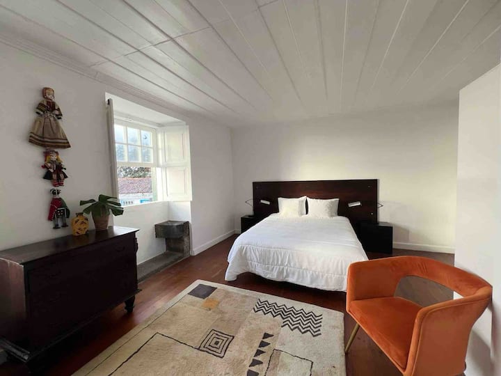 Casa Do Cacto - Ensuite Bedroom In Areia Larga - Açores