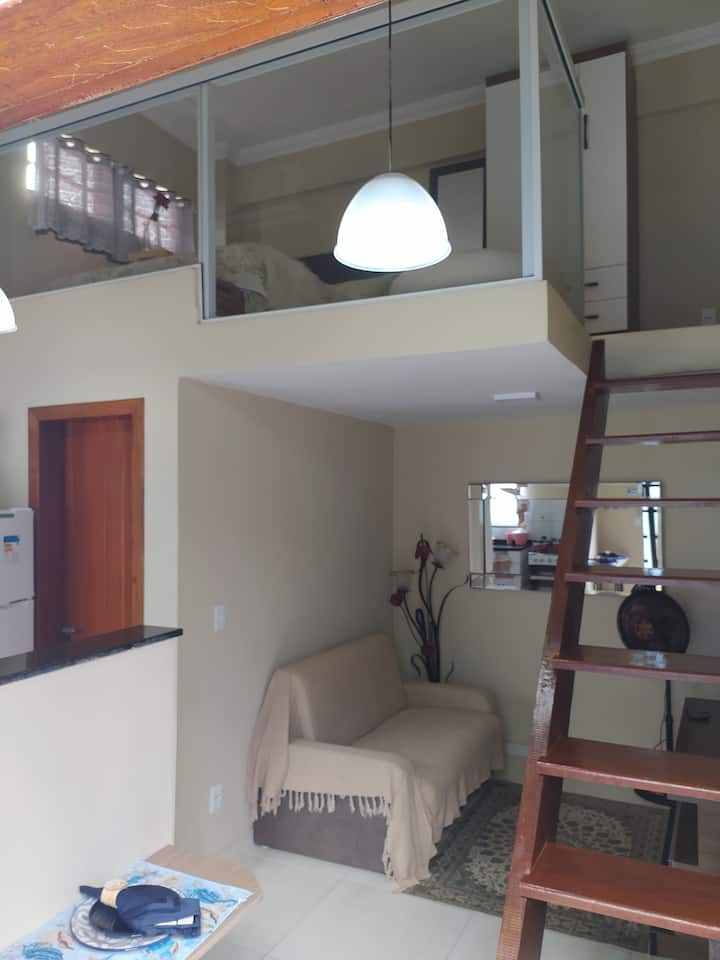 Loft_ Sol _ Na Praia Grande. - Arraial do Cabo