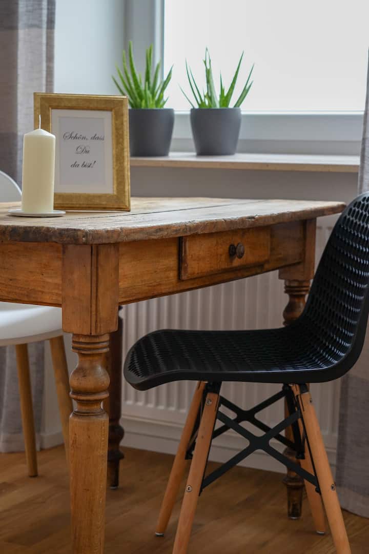 Numbersixteen - Apartment „Gardenroom“ - Trier