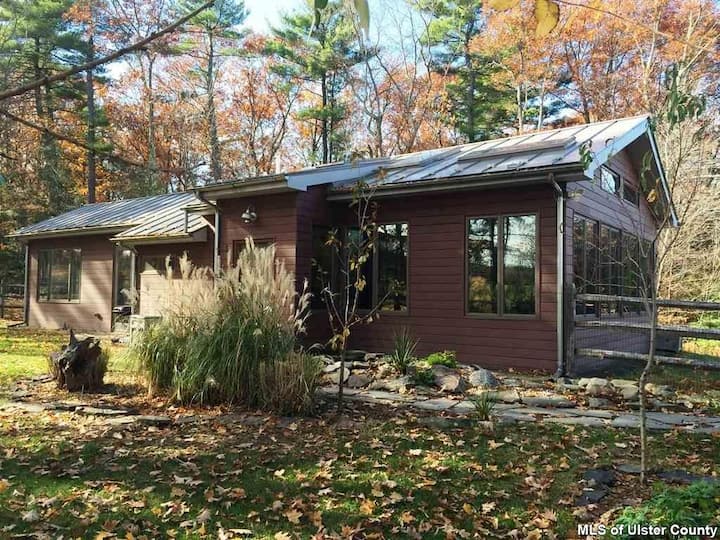 Rustic & Cozy Cabin Saugerties- Near Hunter Mtn - Saugerties, NY