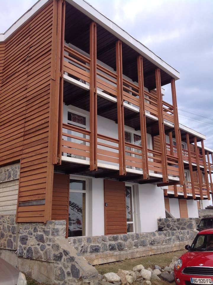 Grand Studio Rénové 4-5 Personnes - Lac d'Aubert