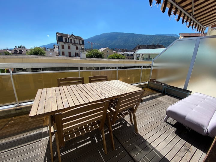 Appartement 2 Pièces 33m2 + Terrasse 15m2 - Divonne-les-Bains