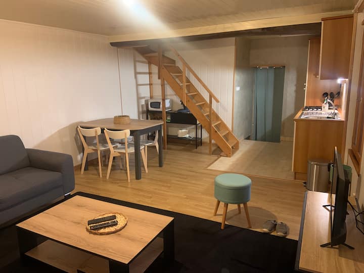 Gîte Le Repère De Camille
Appartement Seinenvue - Nogent-sur-Seine