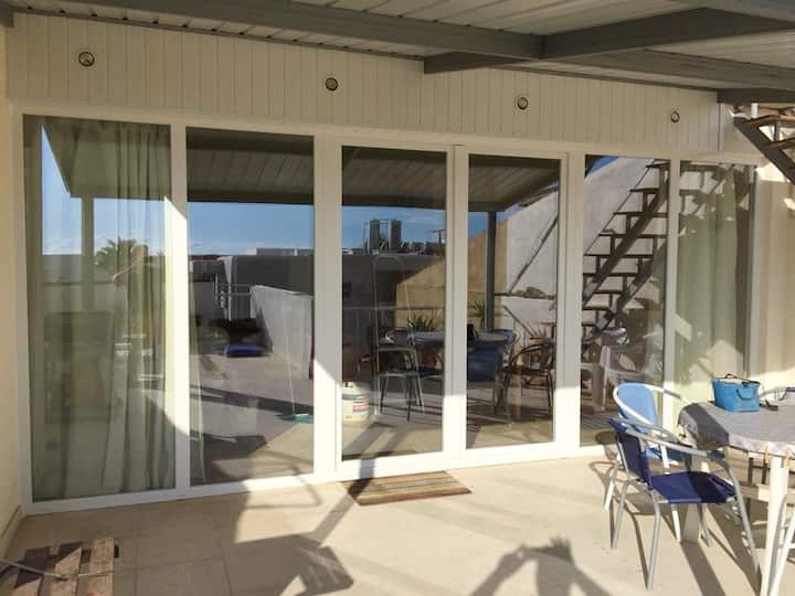 Two Single Beds In Bedroom To Rent. Nice Apartment - Ayia Napa