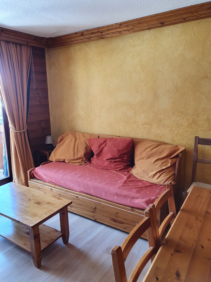 Appartement 1 Chambre 2*5 Personnes Centre Corbier - Le Corbier