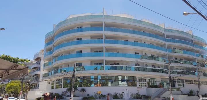 Apto Alto Padrão 4 Qts, Praia Do Forte, Cabo Frio - Cabo Frio